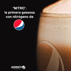 Pepsi lanza Nitro, la primera «gaseosa» con nitrógeno